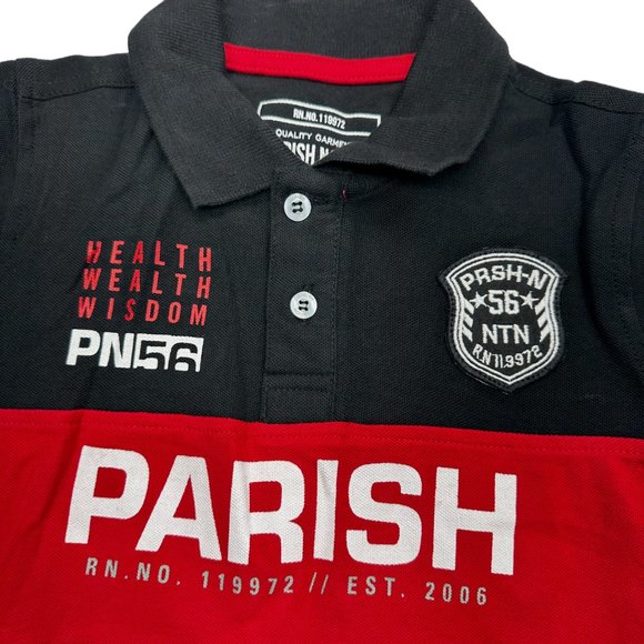Parish Nation | Shirts & Tops | Parish Nation Color Block Polo 6l ...